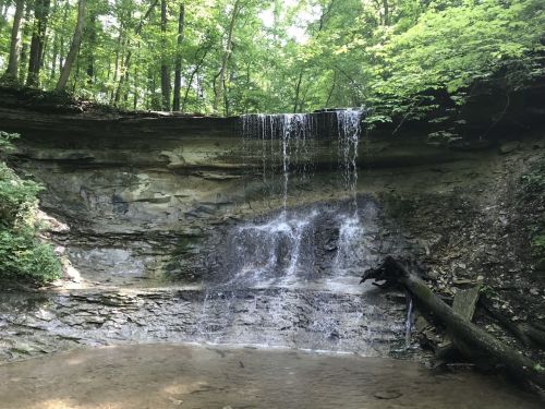 Kissing Falls In Indiana Is Heaven On Earth