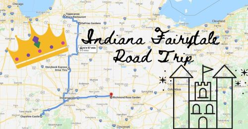 Go On A Fairy-Tale Road Trip To Find Magical Places In Indiana