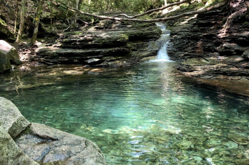 Devil's Bathtub: A Stunning Waterfall Swimming Hole In Virginia