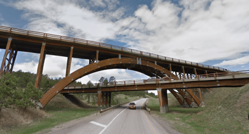 Keystone Wye, Black Hills: Unique Landmark In South Dakota