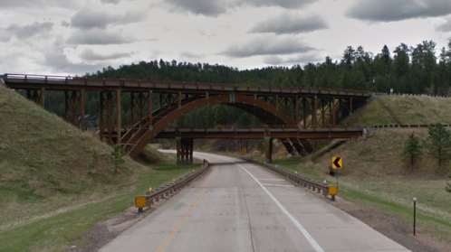 Keystone Wye, Black Hills: Unique Landmark In South Dakota
