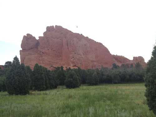 Garden Of The Gods History In Colorado