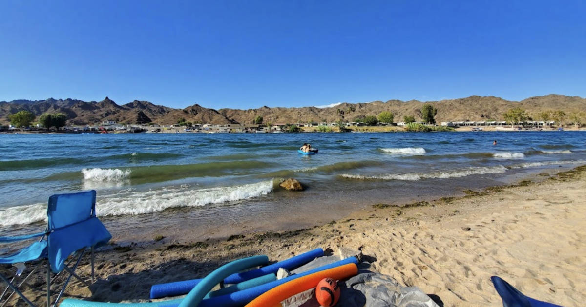 No Ocean In Arizona? Try 5 Of The Best Arizona Beaches Anyway