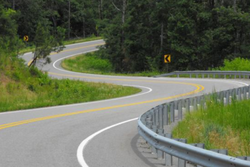 The Arkansas Dragon Tail Is Some Serious White-Knuckle Driving