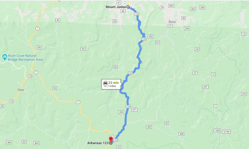 The Arkansas Dragon Tail Is Some Serious White-Knuckle Driving