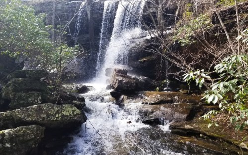 This Alabama Waterfall Loop Takes You To 7 Beautiful Waterfalls
