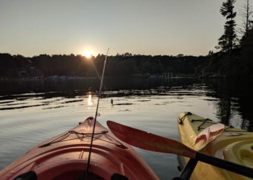 Best Natural Waterpark in Wisconsin: Chute Pond In Mountain, WI