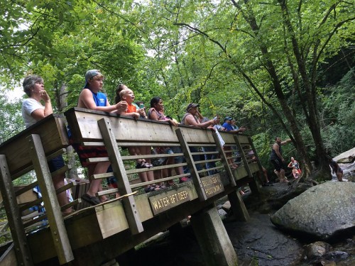 Sliding Rock Is The Best Natural Waterslide In North Carolina