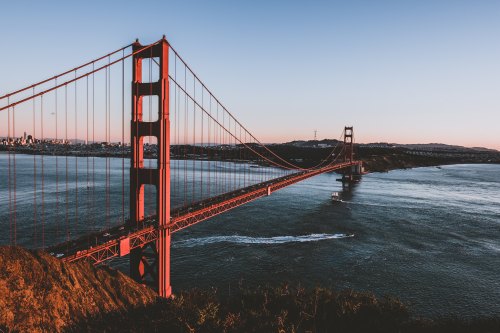 Golden Gate Bridge Was Inspired By McPhaul Bridge In Yuma, Arizona