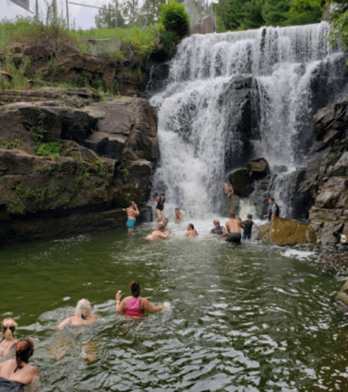 Lake Redstone Waterfall Is One Of Wisconsin's Best Kept Secrets