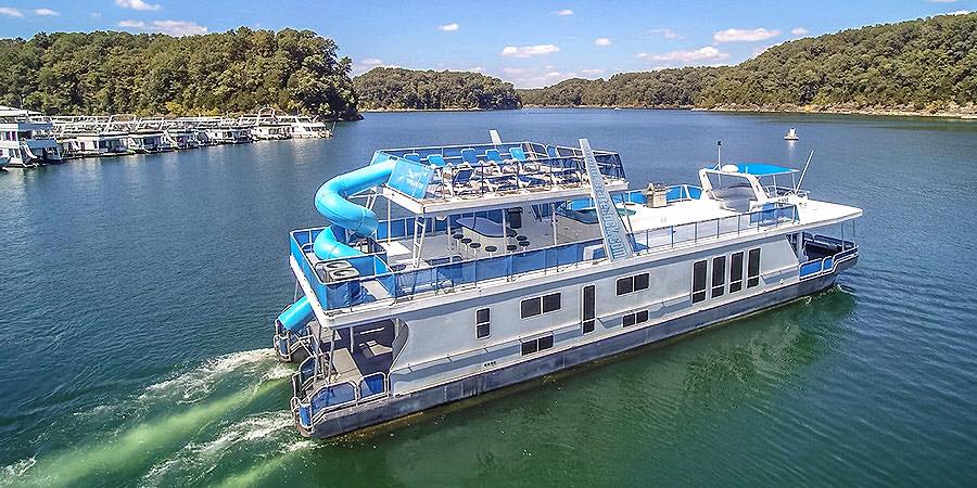 Experience The Best Houseboat Rentals On Lake Cumberland, KY