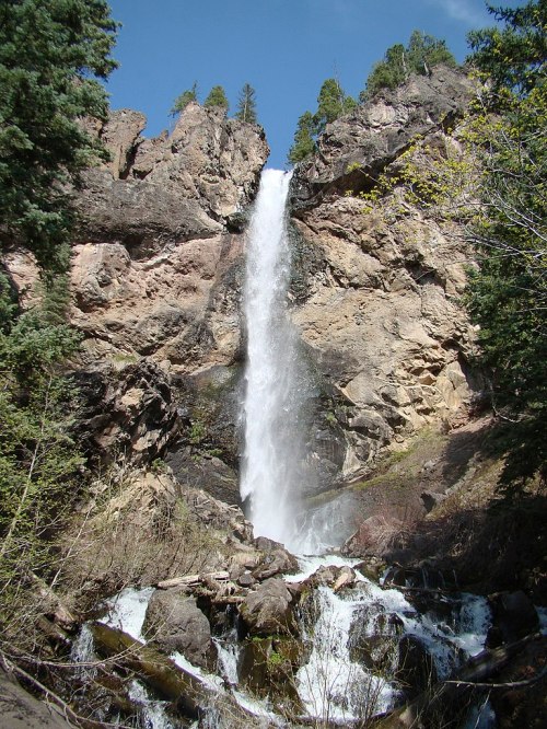 12 Easy-Access Colorado Waterfalls