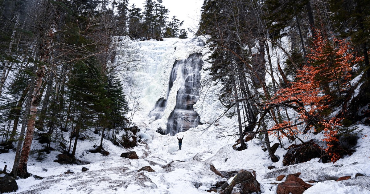 Arethusa Falls: The Tallest Waterfall In NH And An Epic Adventure