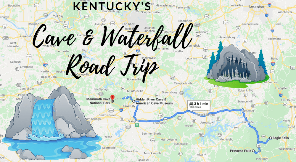 Ultimate Kentucky Caves and Waterfalls Road Trip