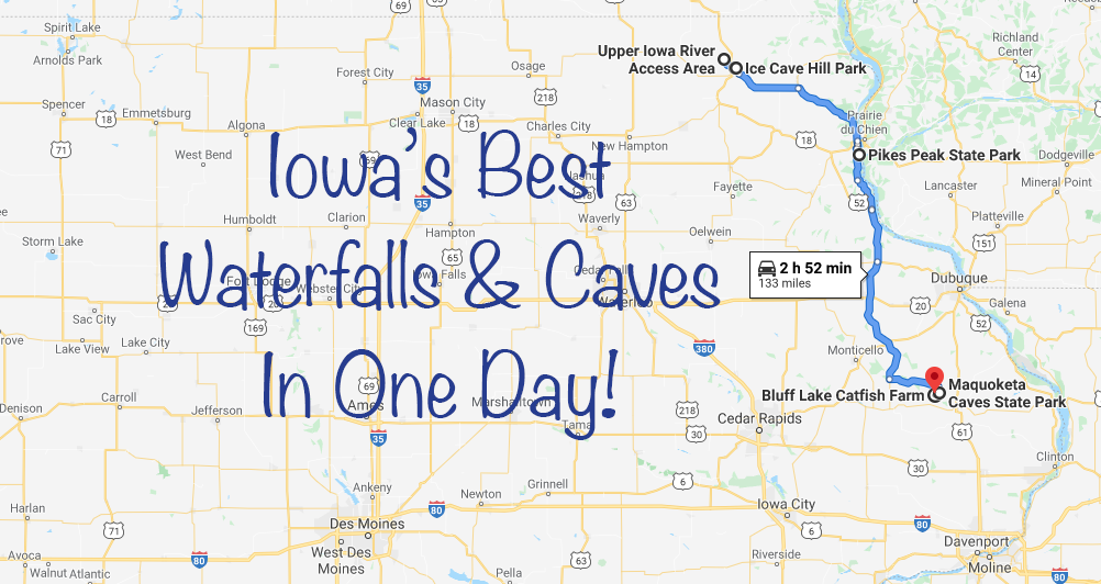 Take This Unforgettable Road Trip To Experience Some Of Iowa’s Most ...