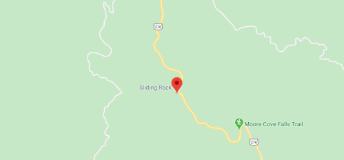 Sliding Rock Is The Best Natural Waterslide In North Carolina