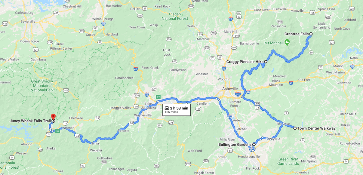 Take This Fairytale Road Trip To 5 Magical Places In North Carolina