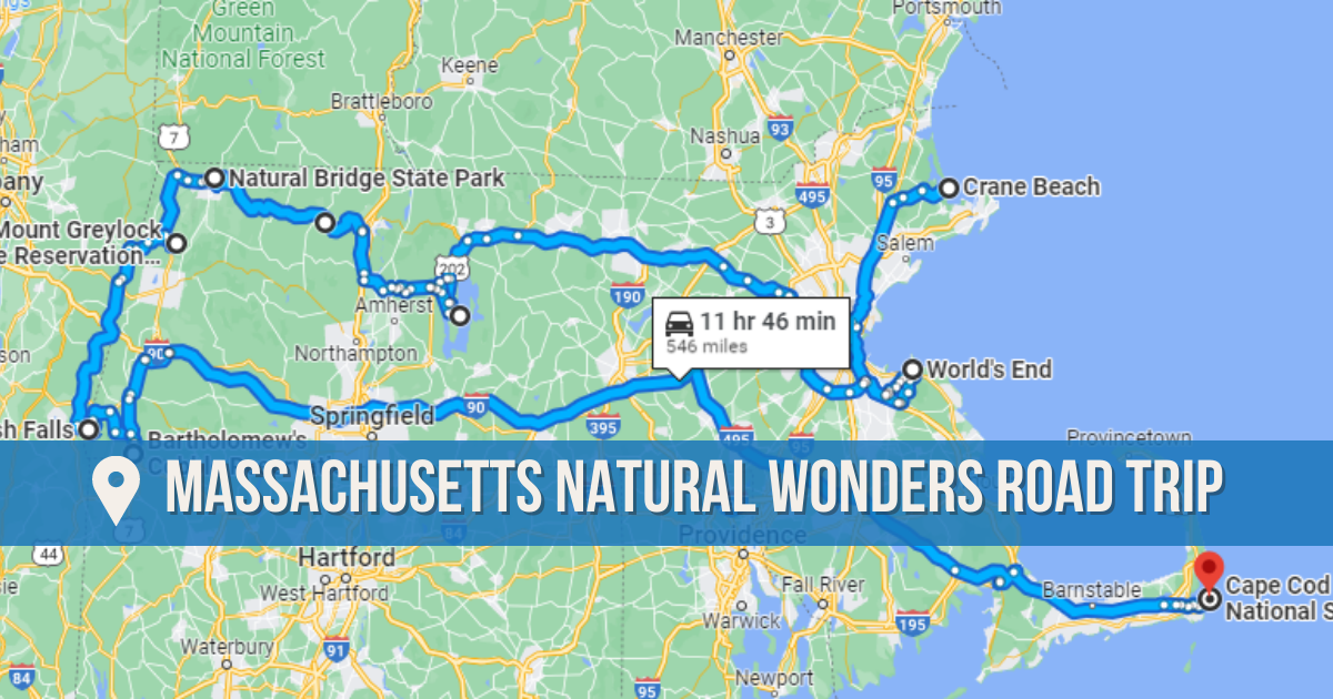 Road Trip To Some Of The Best Natural Wonders In MA