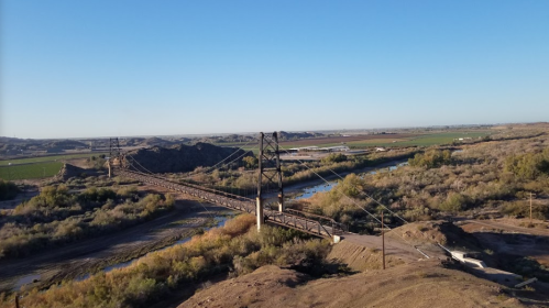 Golden Gate Bridge Was Inspired By McPhaul Bridge In Yuma, Arizona