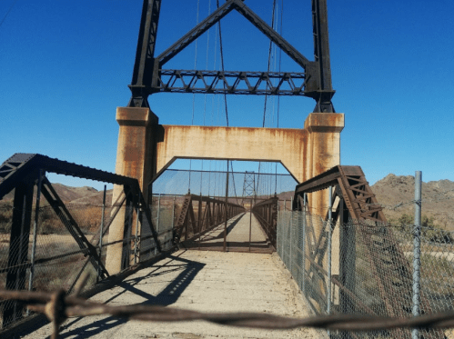 Golden Gate Bridge Was Inspired By McPhaul Bridge In Yuma, Arizona