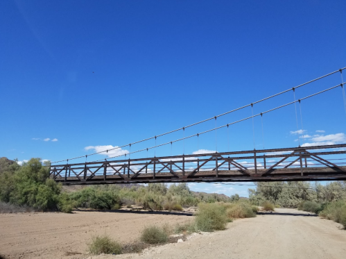 Golden Gate Bridge Was Inspired By McPhaul Bridge In Yuma, Arizona