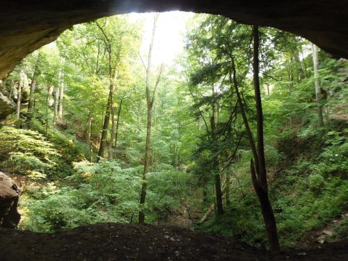 Hemlock Cliffs National Scenic Trail Is Among The Best Hikes In Indiana