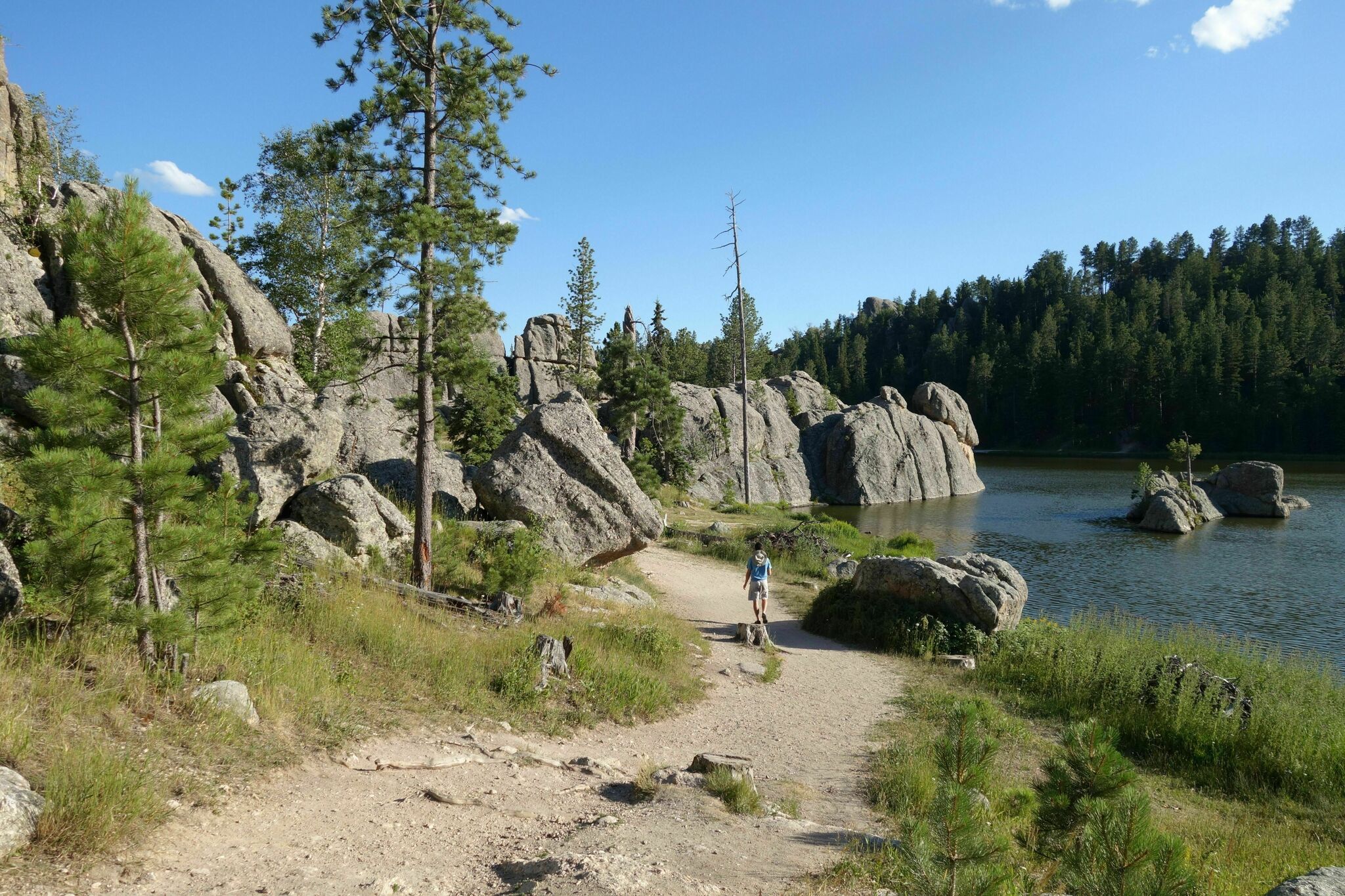 The Sylvan Lake Shore Trail Might Be One Of The Most Beautiful Short ...