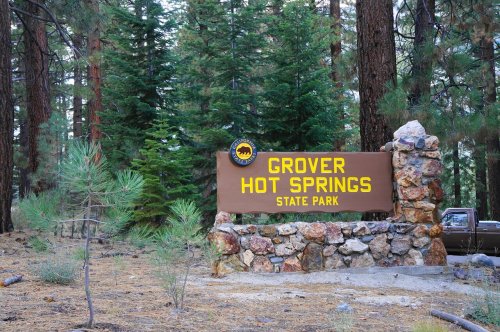 Grover Hot Springs Is A Beautiful State Park In Northern California