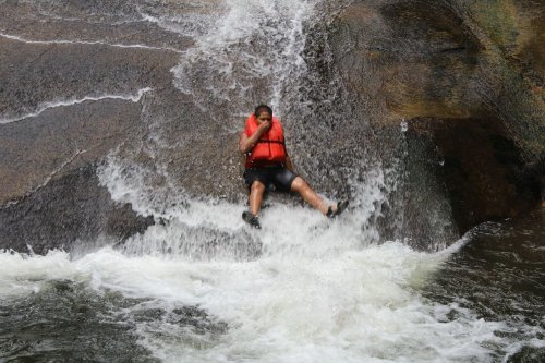 Sliding Rock Is The Best Natural Waterslide In North Carolina