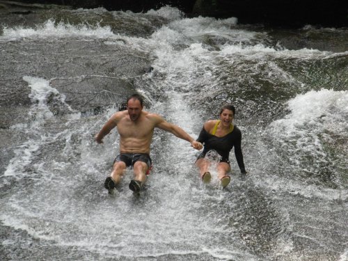 Sliding Rock Is The Best Natural Waterslide In North Carolina