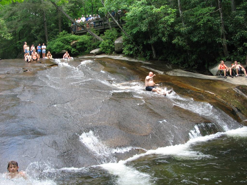 Sliding Rock Is The Best Natural Waterslide In North Carolina