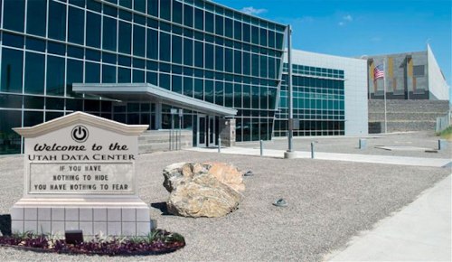 The 1.5 Million-Square-Foot Utah Data Center Stores Public Data