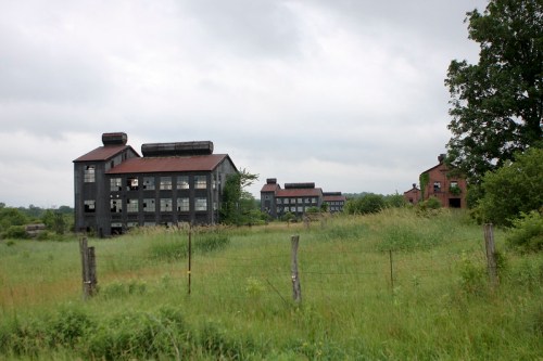 The Keystone Ordnance Works Is An Abandoned WW II Factory