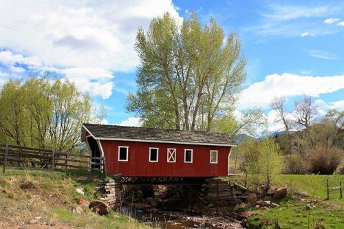 The 6 Most Beautiful Covered Bridges In Colorado To See This Fall