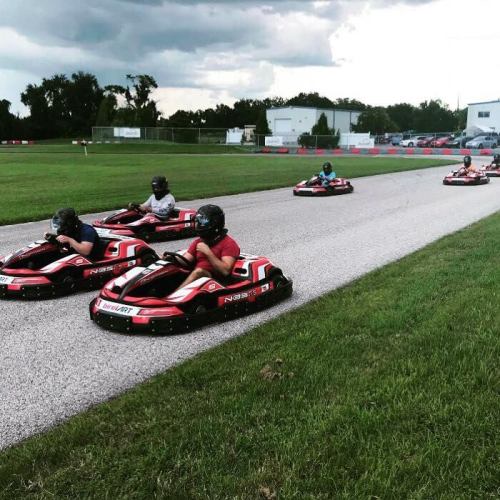 Andersen RacePark: Go-Kart Through 18 Acres In Florida