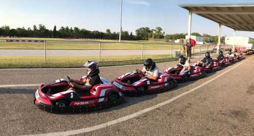 Race A Go-Kart Through 18 Landscaped Acres At Andersen RacePark In Florida