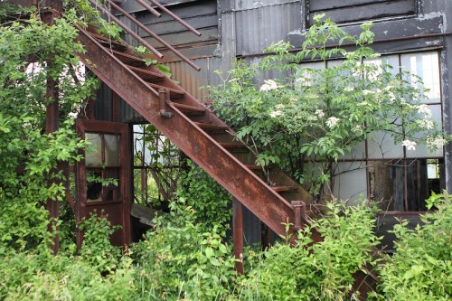 The Keystone Ordnance Works Is An Abandoned WW II Factory