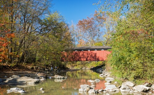 The 8 Most Beautiful Covered Bridges In Ohio To Visit In The Fall