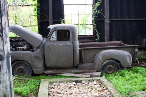The Keystone Ordnance Works Is An Abandoned WW II Factory