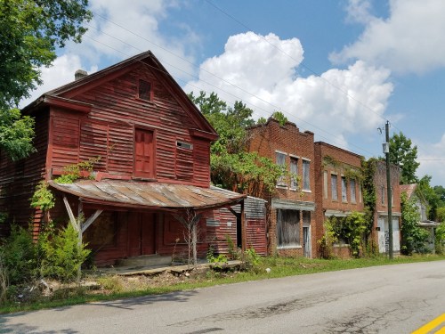 Union Level, Virginia Is A Famous, Mysterious Ghost Town
