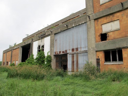 The Keystone Ordnance Works Is An Abandoned WW II Factory