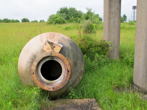 The Keystone Ordnance Works Is An Abandoned WW II Factory