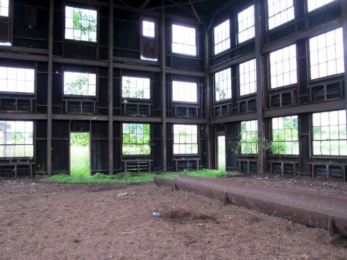 The Keystone Ordnance Works Is An Abandoned WW II Factory