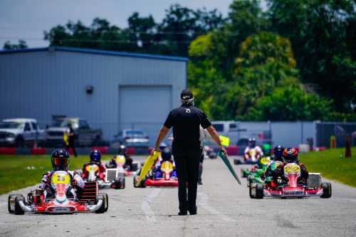 Andersen RacePark: Go-Kart Through 18 Acres In Florida