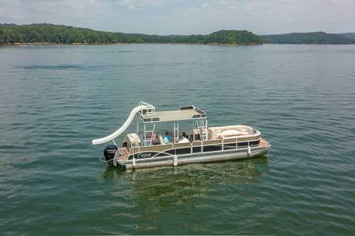 Rent A Two-Story Boat From Carters Lake Marina & Resort In Georgia