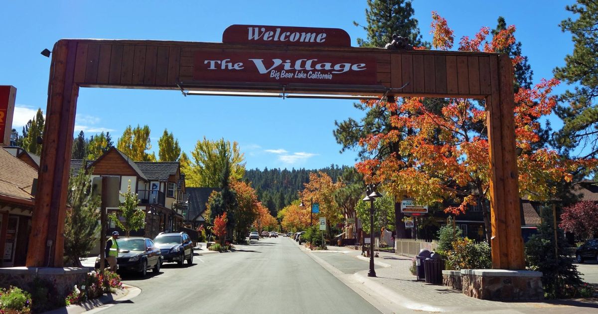 Take A Scenic Fall Foliage Drive In Southern California
