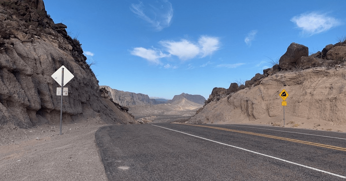 El Camino Del Rio Is Among The Best Scenic Drives In Texas