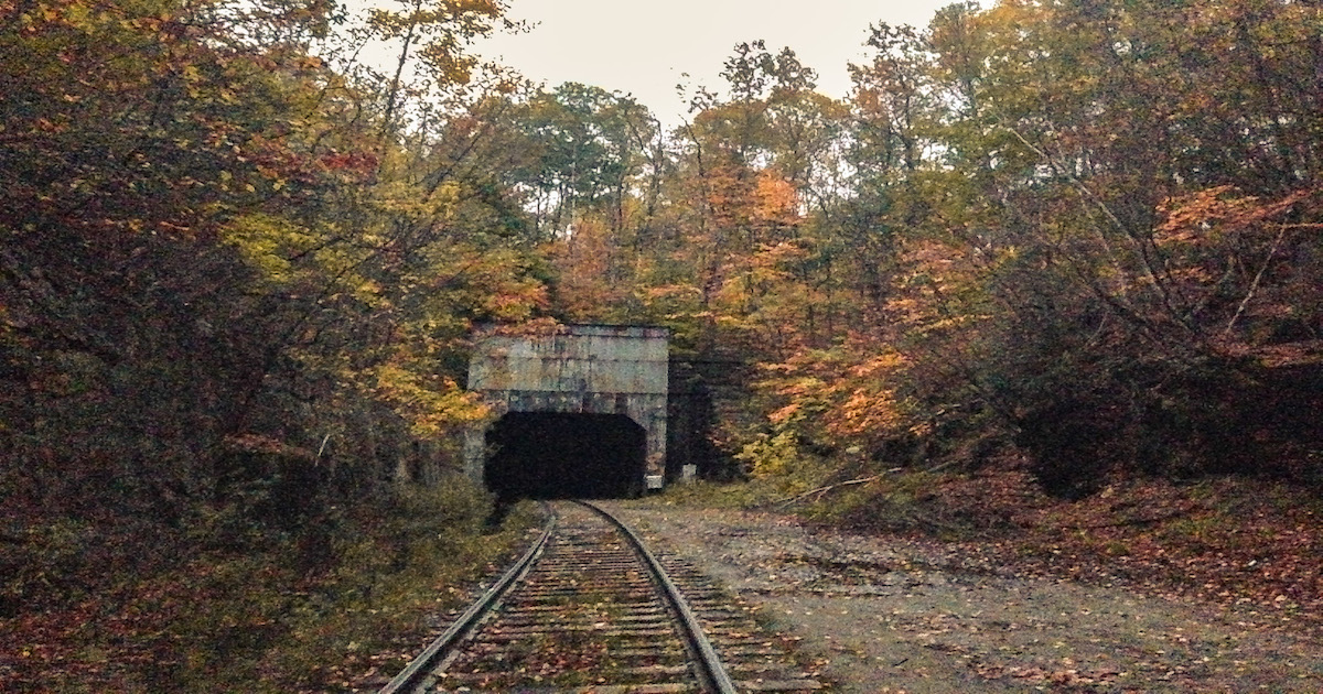 Hoosac Tunnel Is A Desolate Tunnel From 1851 Hiding In Small Town ...
