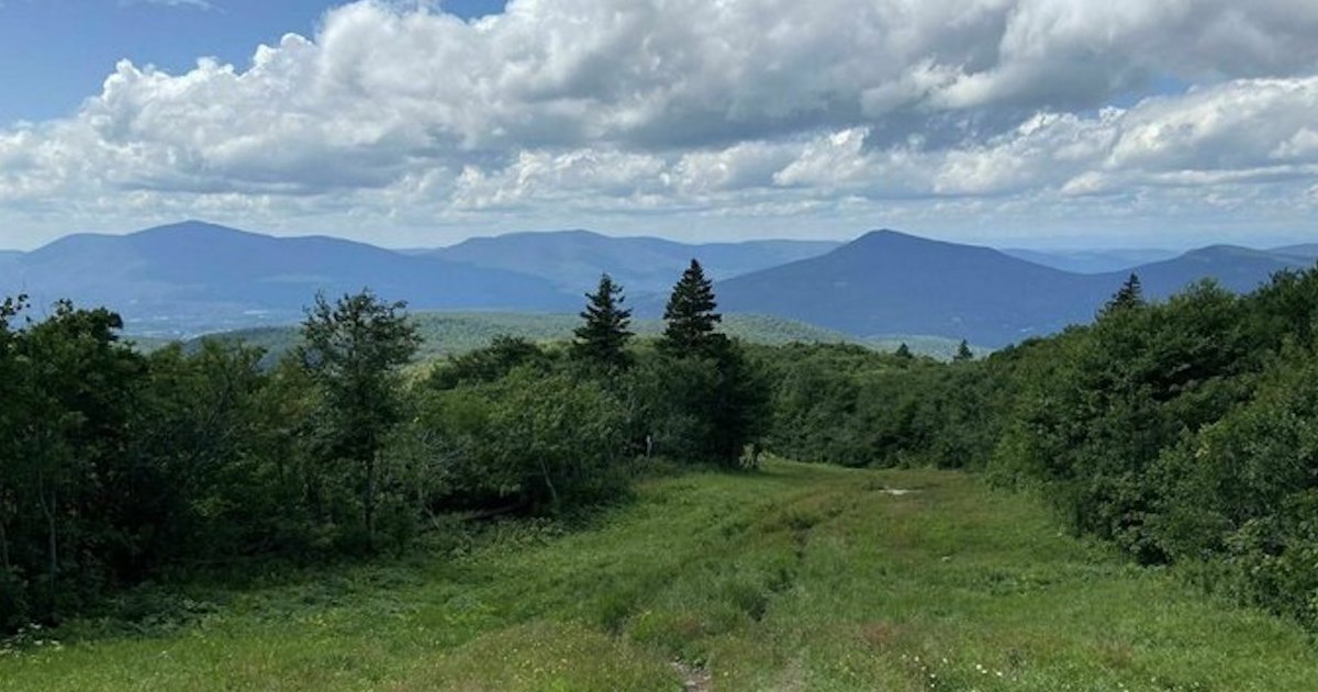 A Hike Up Bromley Mountain in Vermont Will Leave You With Crazy ...