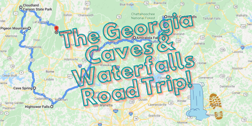 Explore Georgia's Best Caves and Waterfalls on a Scenic Road Trip